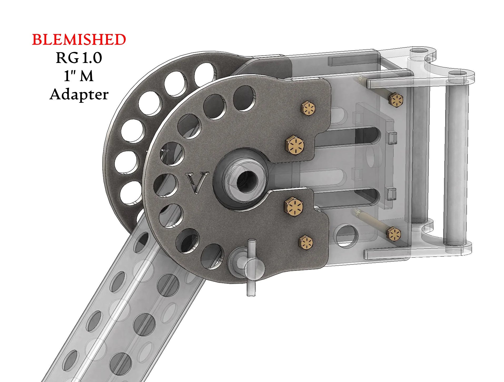 BLEMISHED - Bolt-on Adapters – Vendetta Strength & Athletics