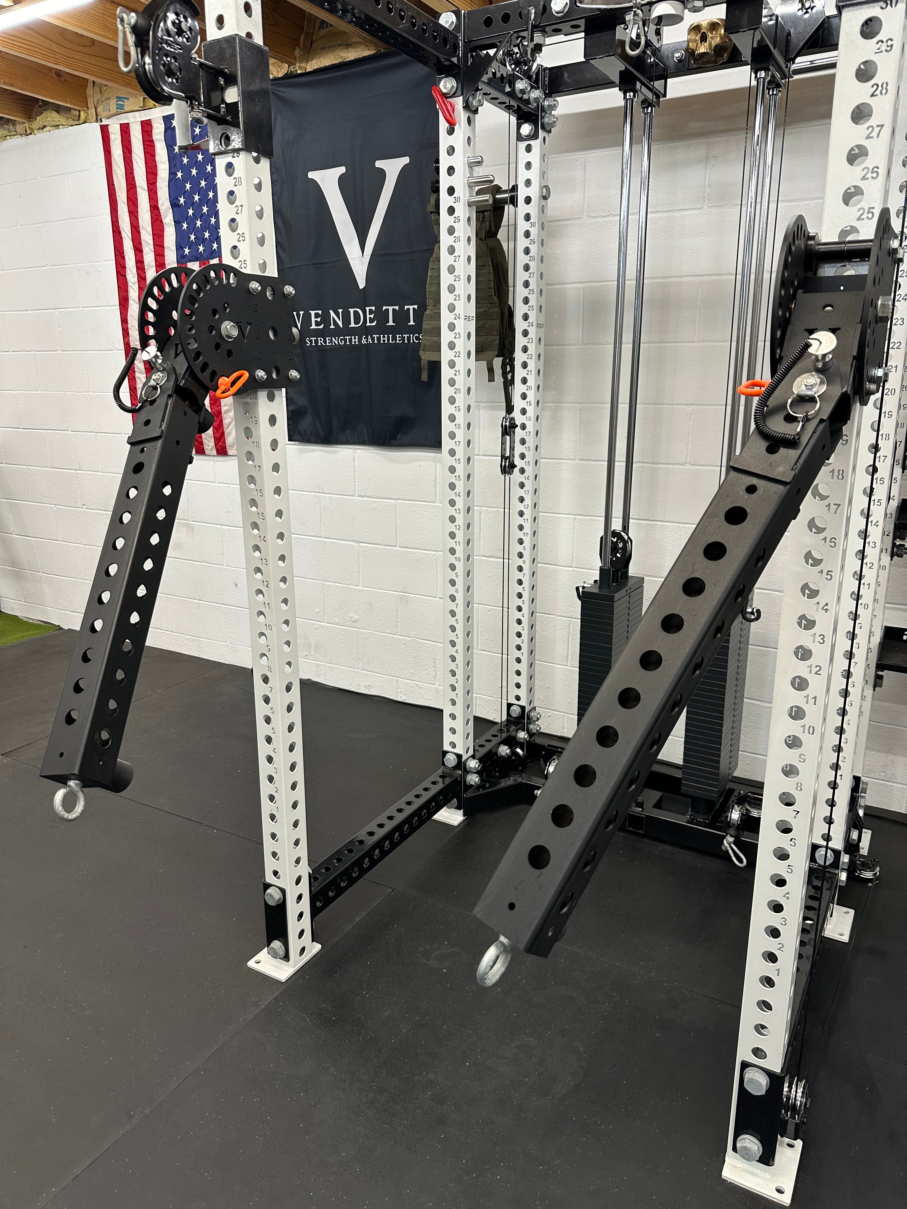 Converging Lever Arm (Vendetta Upgrade Kit) – Vendetta Strength & Athletics