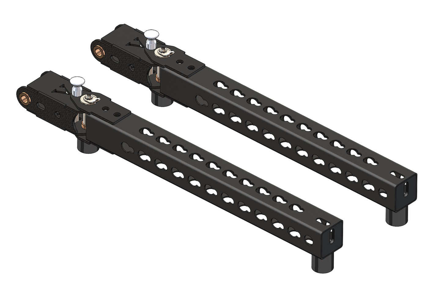 Converging Lever Arm Kit (ARMS ONLY) – Vendetta Strength & Athletics