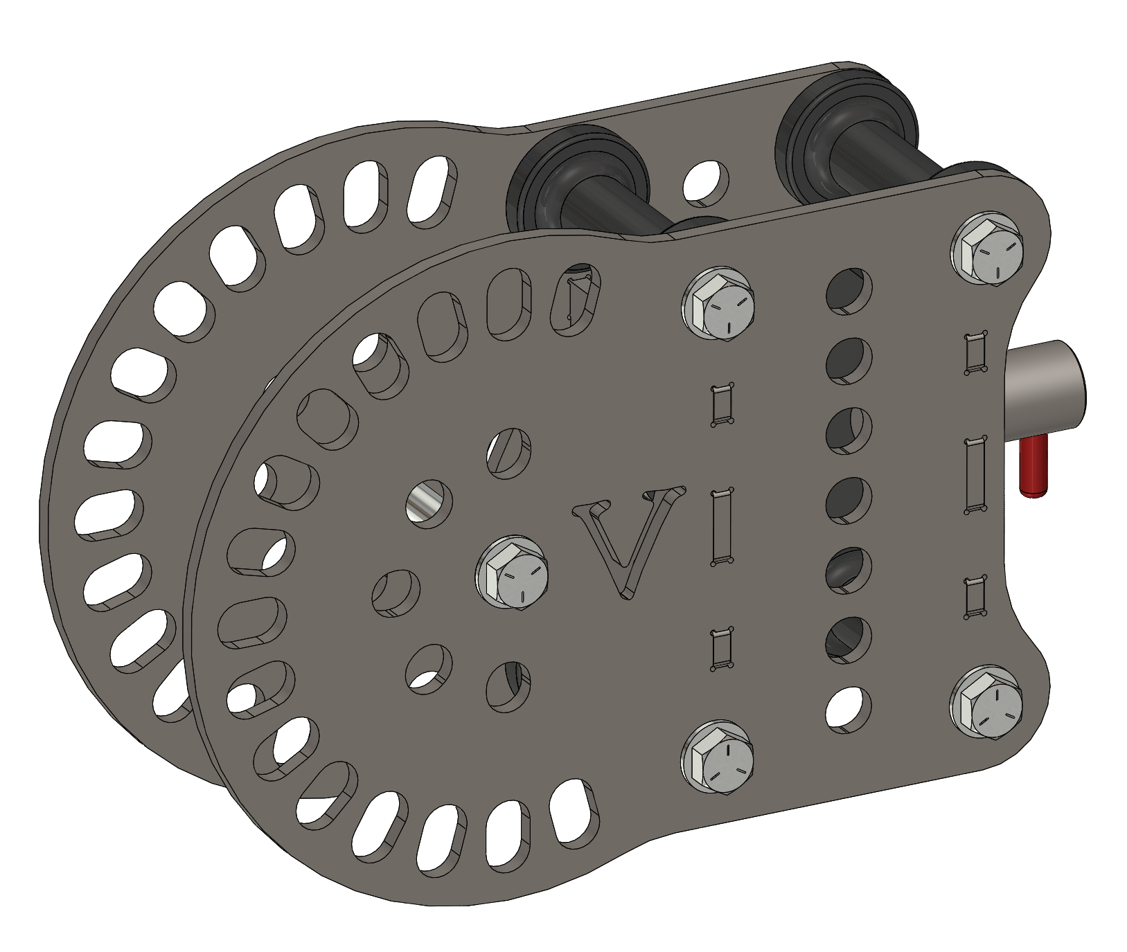 Vendetta 180° Adapters for 3x3 RP-ISO Arms – Vendetta Strength & Athletics